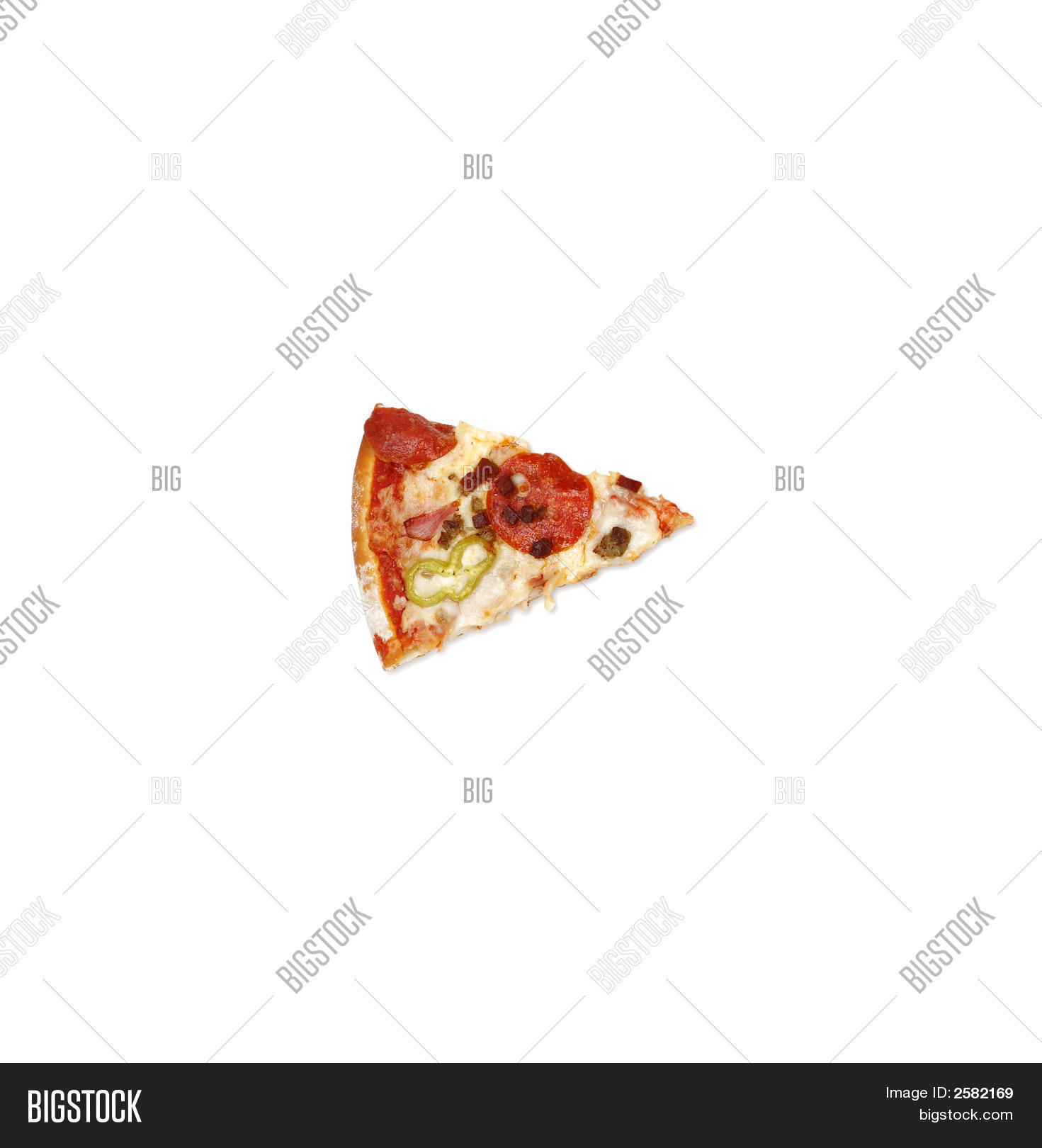 Single Slice Pizza Image & Photo (Free Trial) | Bigstock