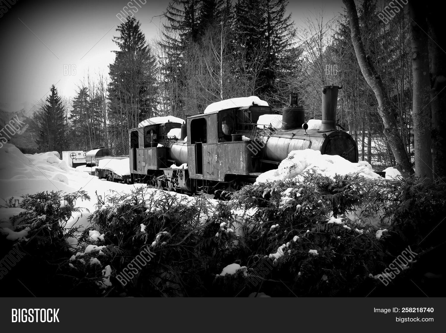 Old Rusty Steam Image & Photo (Free Trial) | Bigstock