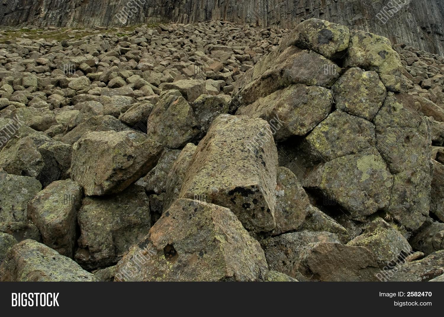 Basalt Rock Pile Image & Photo (Free Trial) | Bigstock