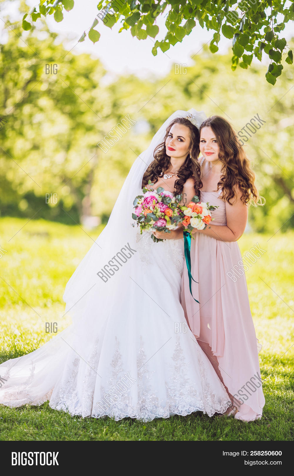 Young Bride Her Image & Photo (Free Trial) | Bigstock