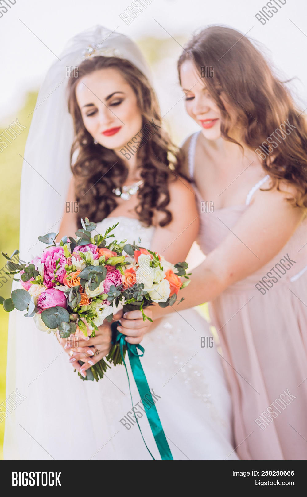 Young Bride Her Image & Photo (Free Trial) | Bigstock