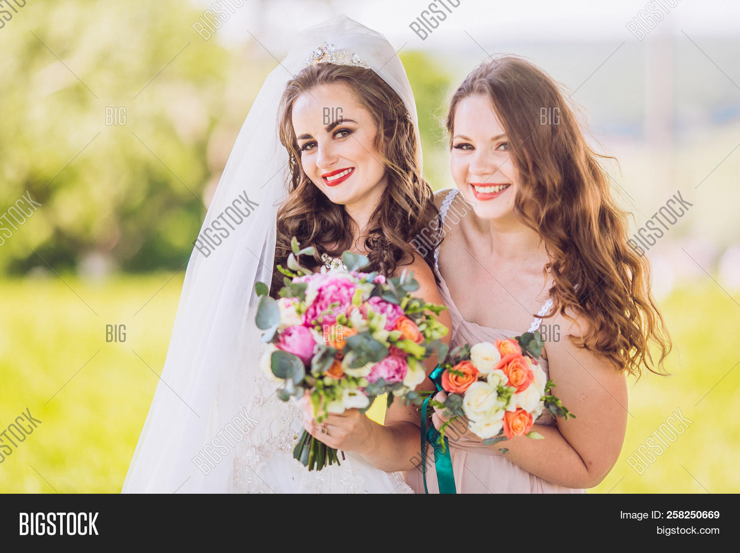 Young Bride Her Image & Photo (Free Trial) | Bigstock