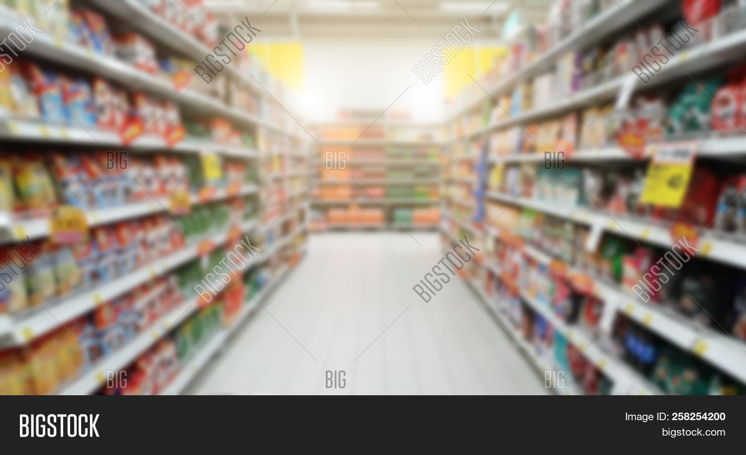Blurry Shopping Image & Photo (Free Trial) | Bigstock