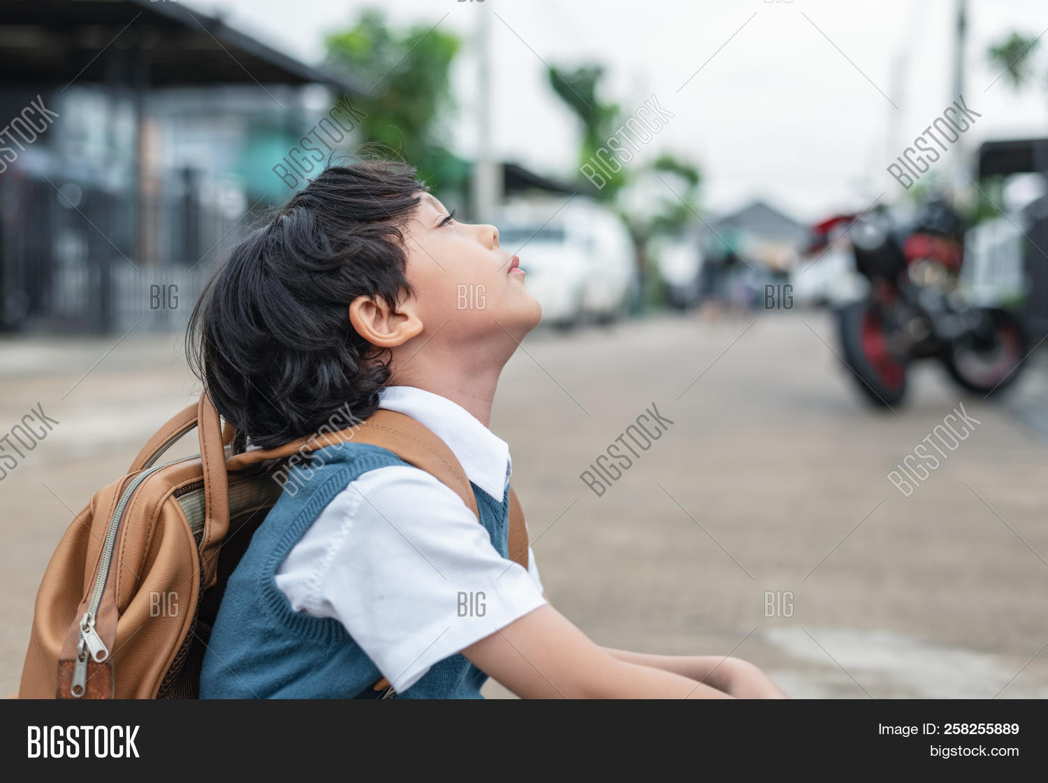Little Boy Boring Go Image & Photo (Free Trial) | Bigstock