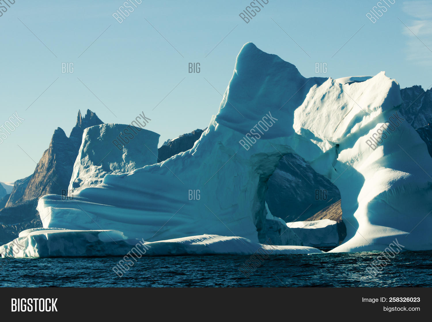 Giant Iceberg Arctic Image & Photo (Free Trial) | Bigstock