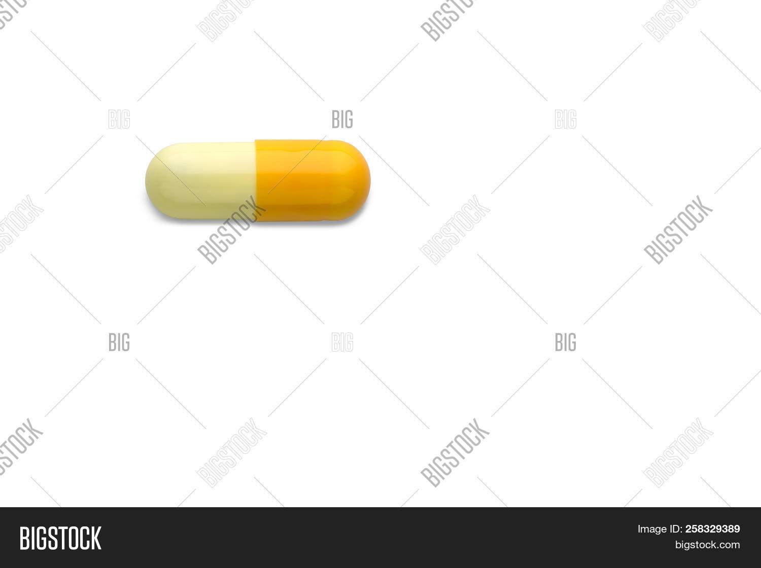 Yellow Pills Capsule Image & Photo (Free Trial) | Bigstock