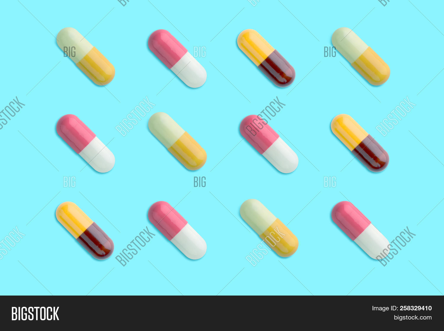 Variety Pills Capsules Image & Photo (Free Trial) | Bigstock