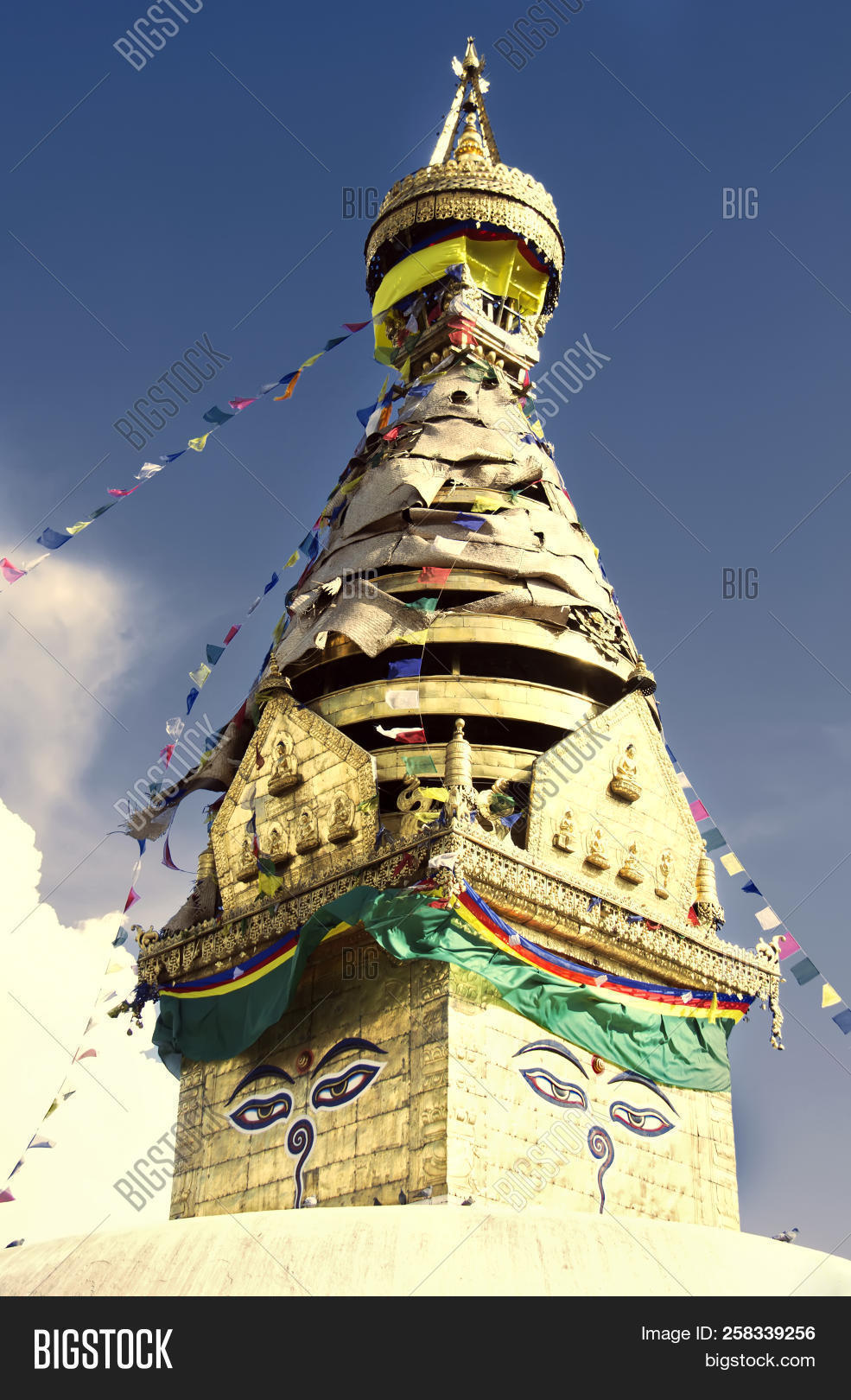 Buddhist Stupa Image & Photo (Free Trial) | Bigstock