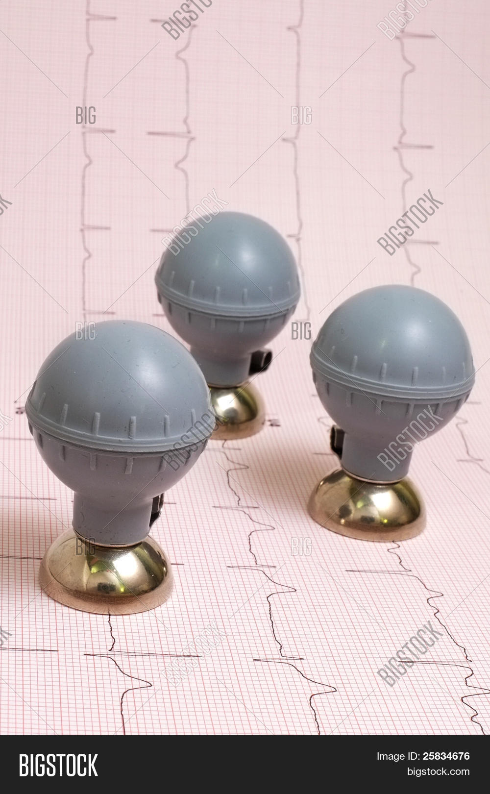 Balloon ECG Electrodes Image & Photo (Free Trial) | Bigstock