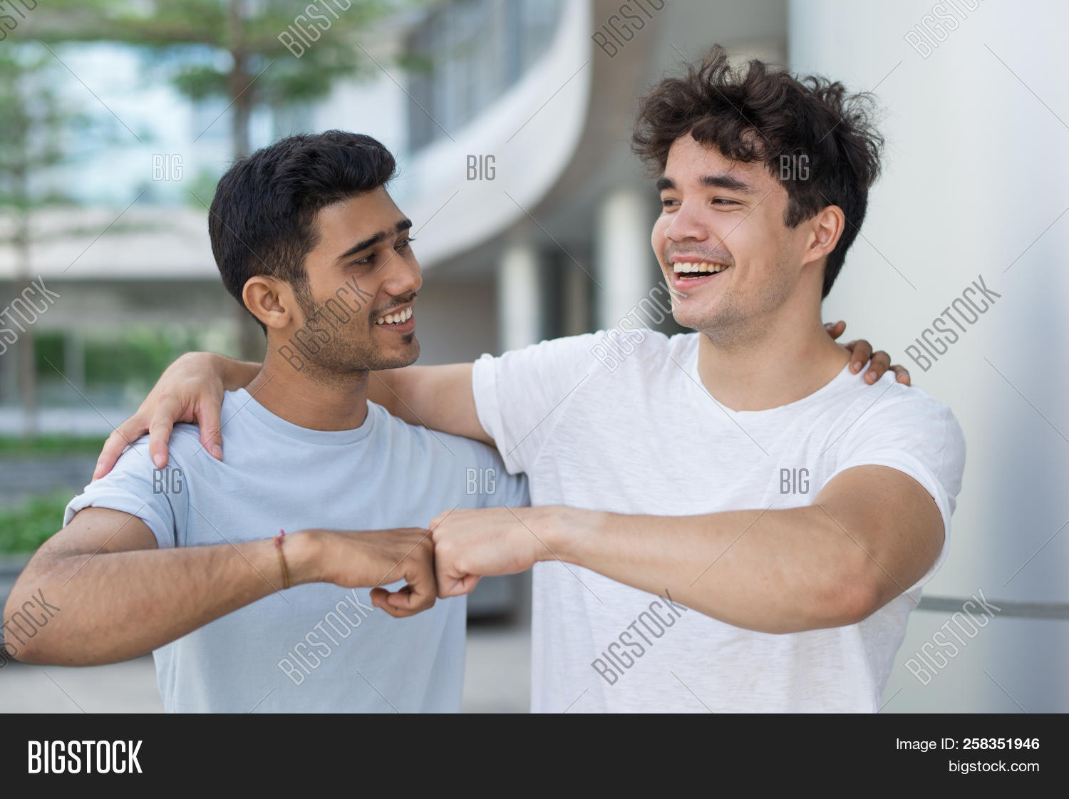 Cheerful Friends Image & Photo (Free Trial) | Bigstock