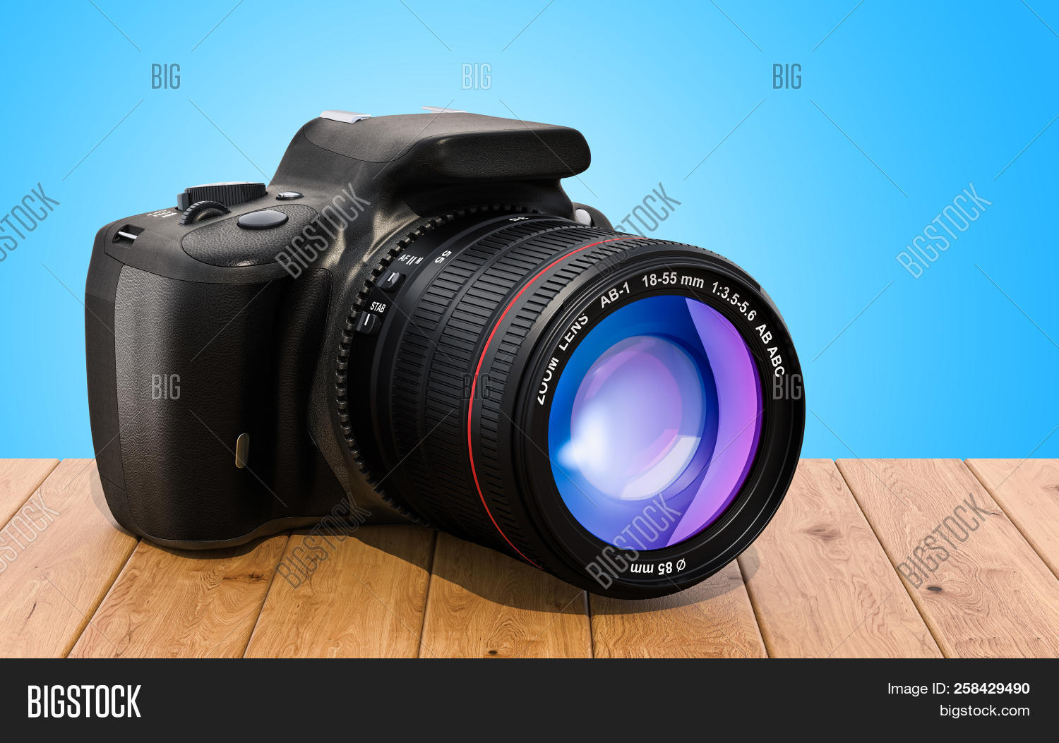 Digital Single-lens Image & Photo (Free Trial) | Bigstock