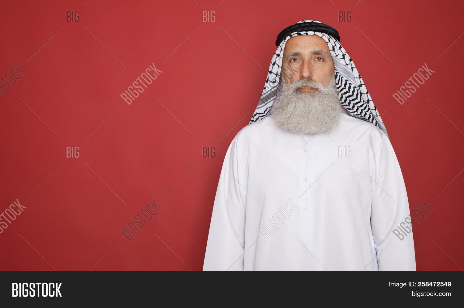 Mature Old Arab Man Image & Photo (Free Trial) | Bigstock