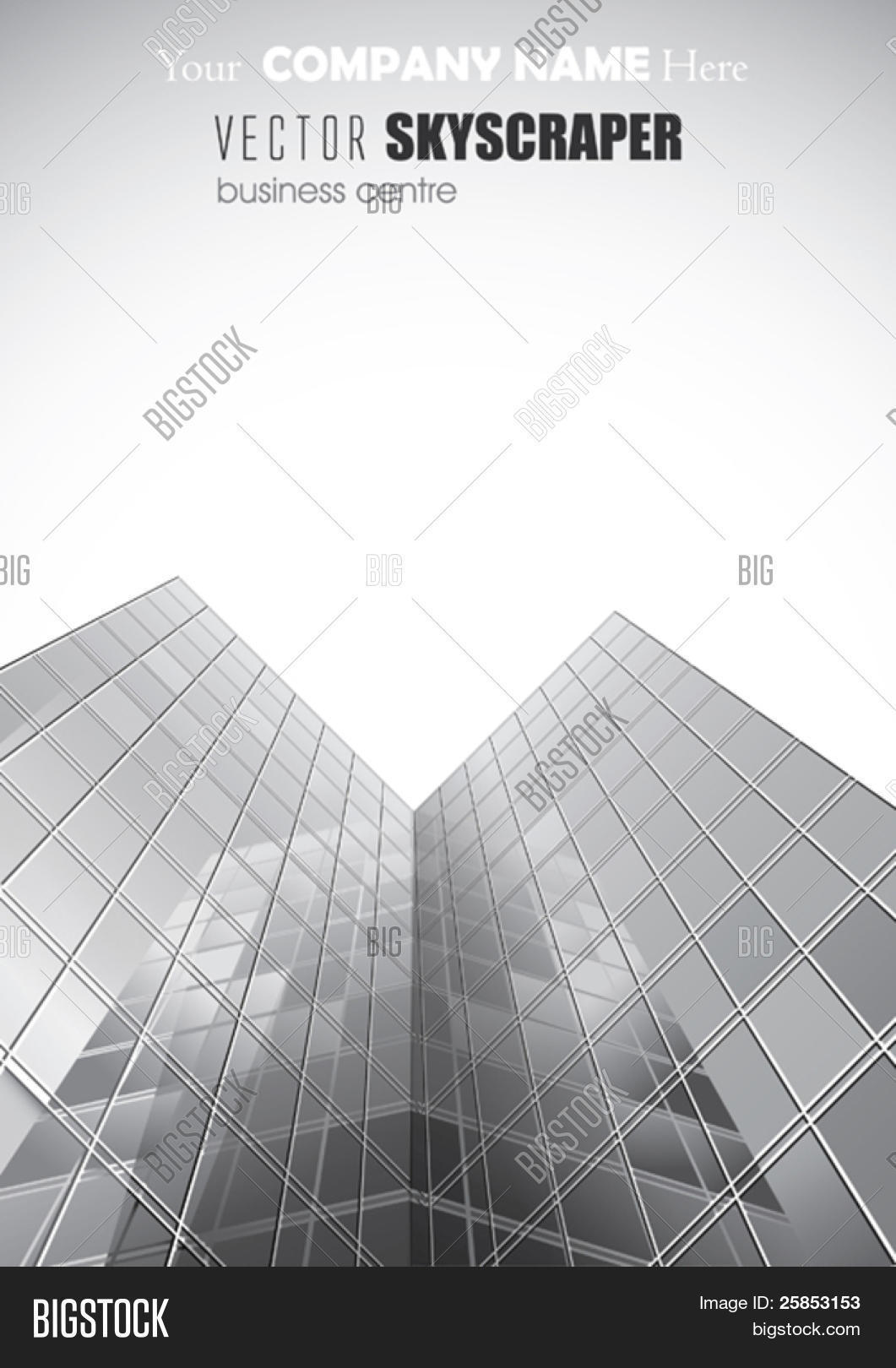 VECTOR Skyscrapers Vector & Photo (Free Trial) | Bigstock