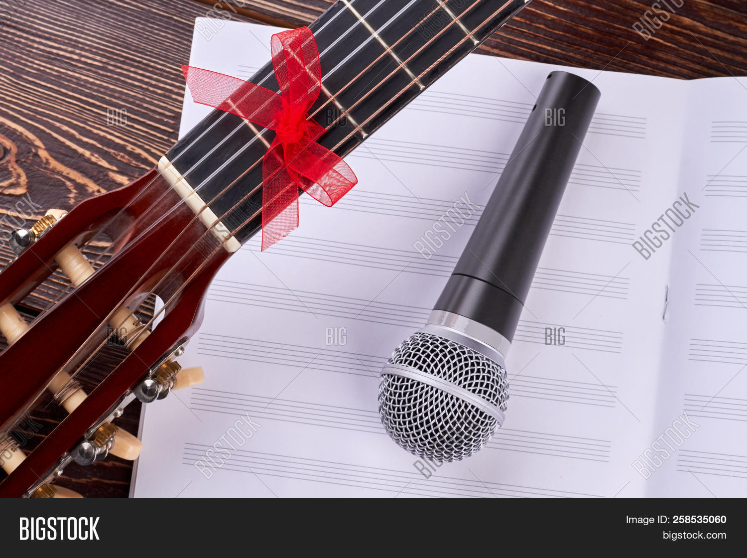 Guitar, Notes Sheet Image & Photo (Free Trial) | Bigstock