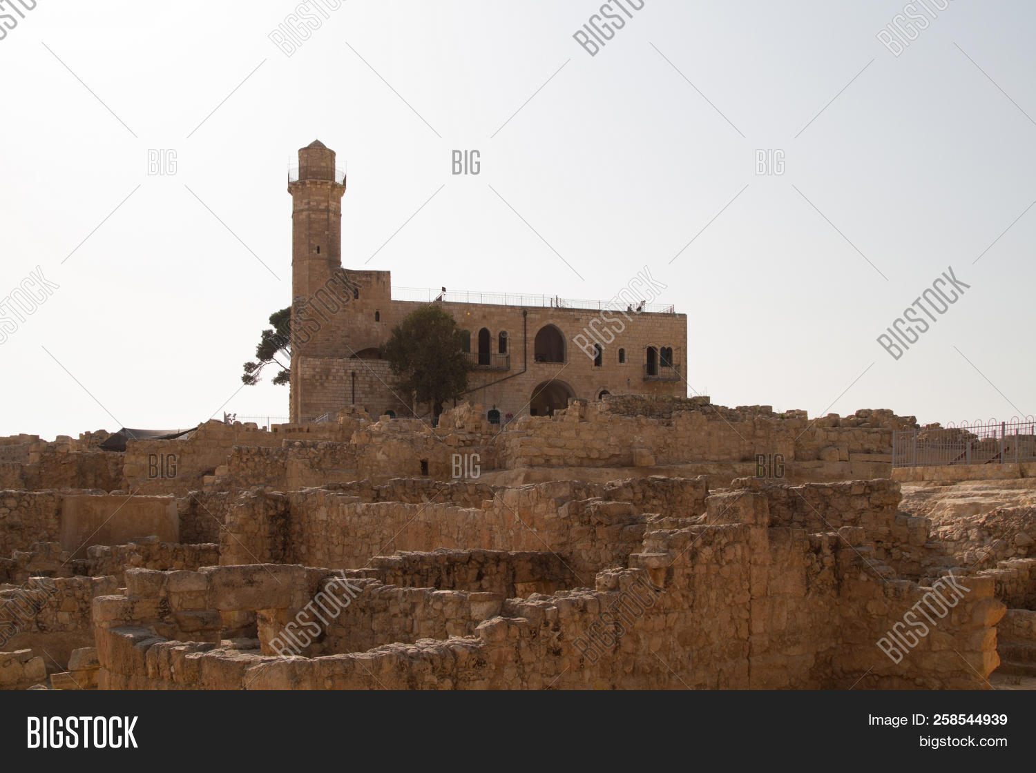 Tomb Prophet Samuel, Image & Photo (Free Trial) | Bigstock