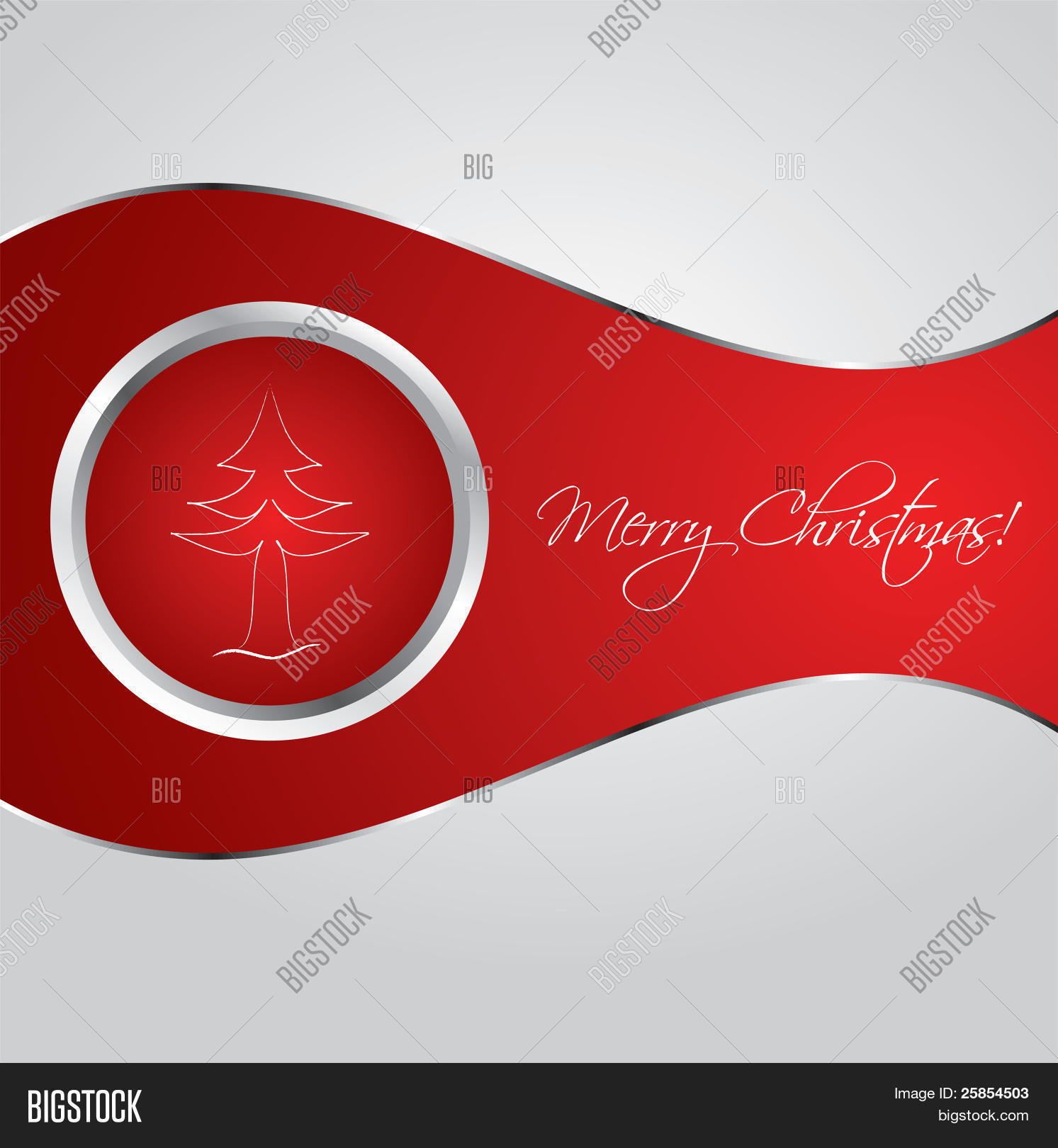 Special Red Christmas Vector & Photo (Free Trial) | Bigstock