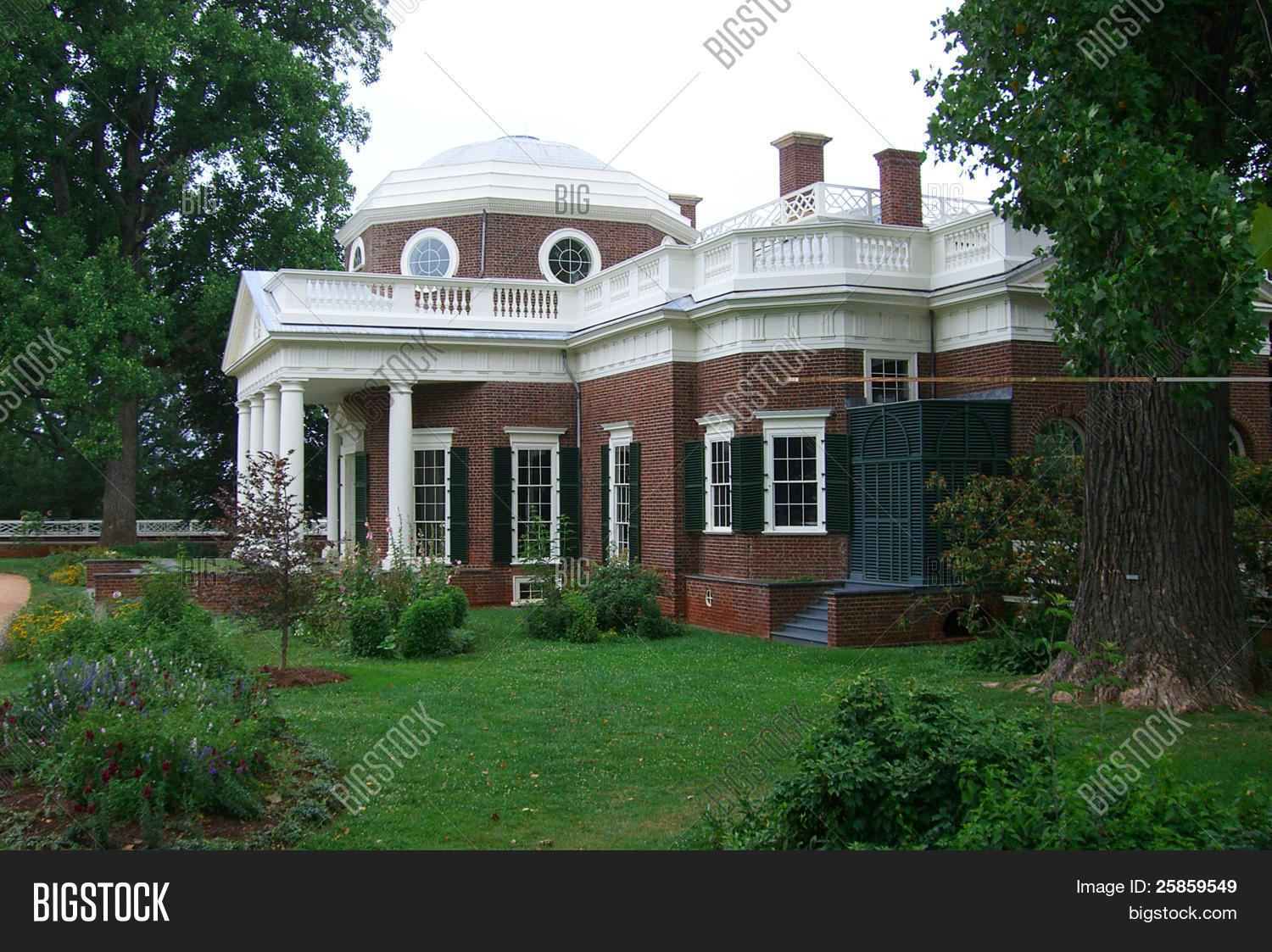 Monticello Image & Photo (Free Trial) | Bigstock