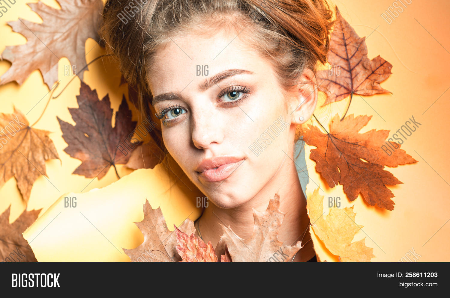 Autumn Woman Autumnal Image & Photo (Free Trial) | Bigstock