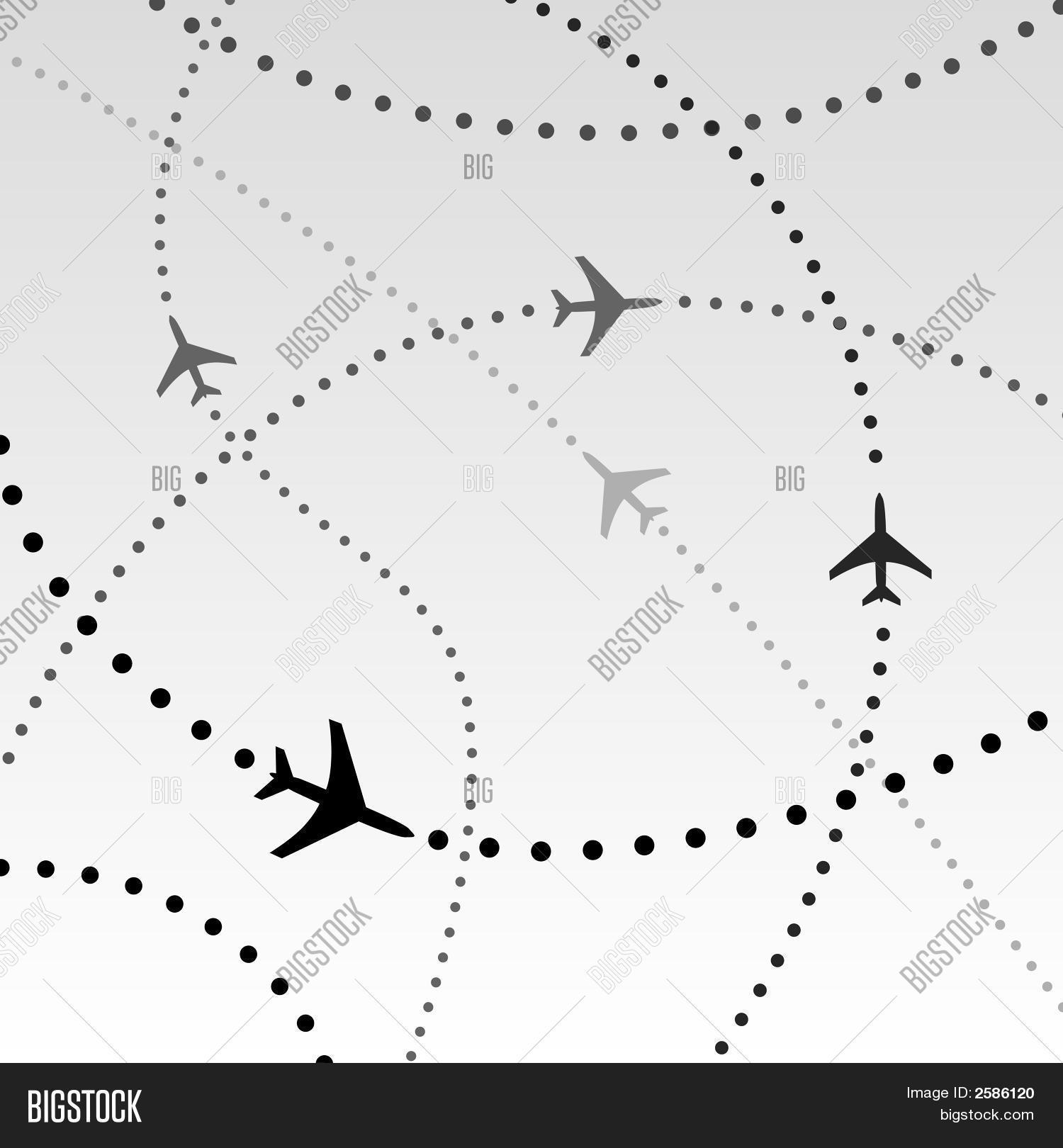 Airplanes Airlines Image & Photo (Free Trial) | Bigstock