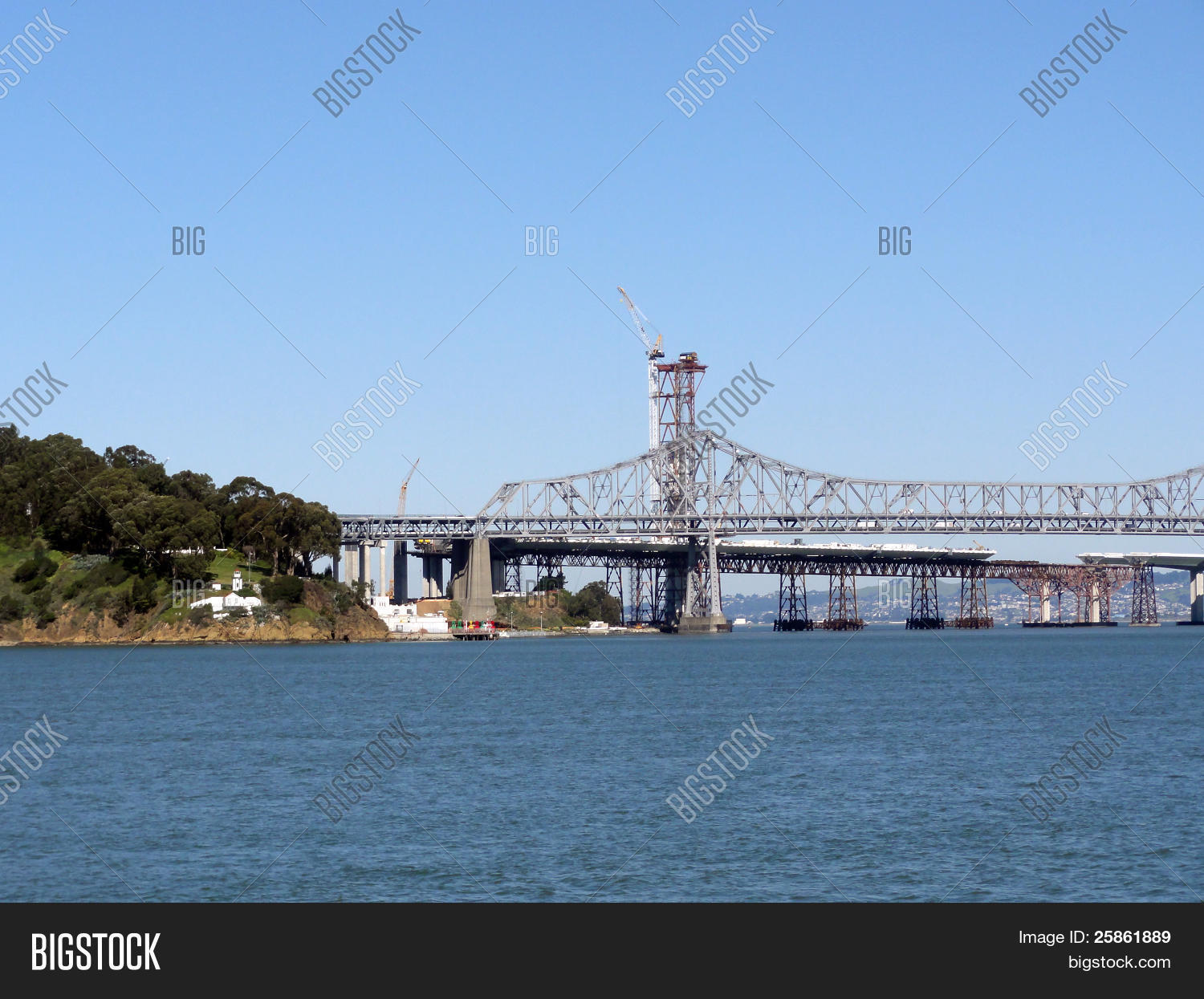 New Bay Bridge Takes Image & Photo (Free Trial) | Bigstock