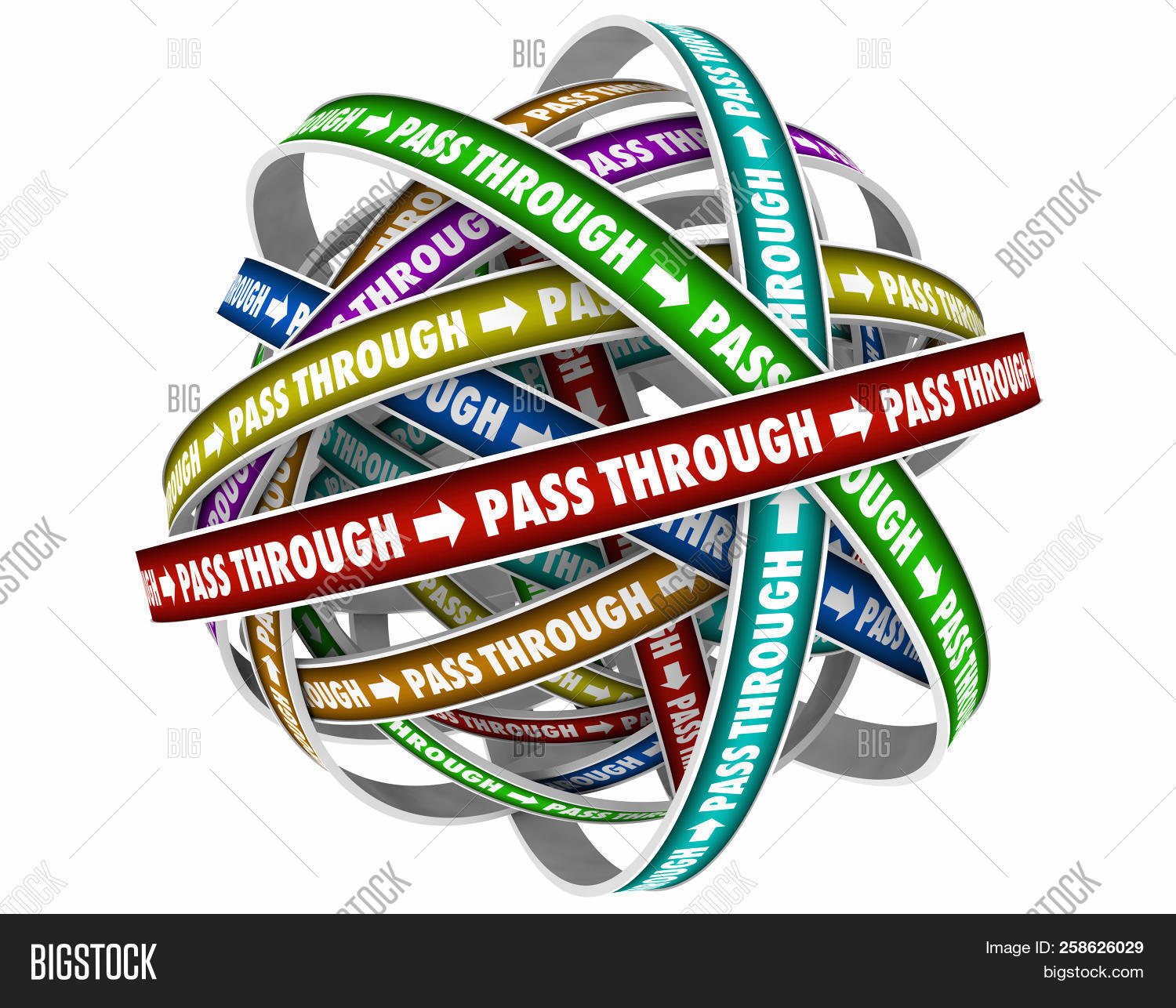 Passthrough Tax Image & Photo (Free Trial) | Bigstock