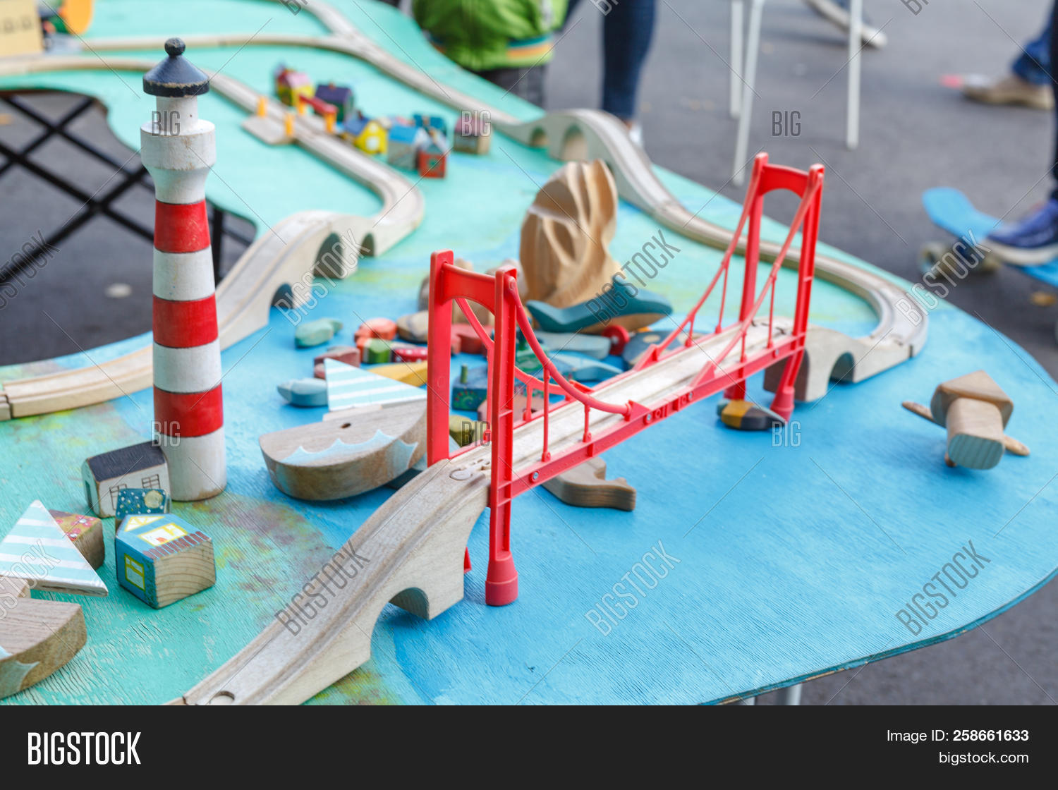 Kid Model Railway Image & Photo (Free Trial) | Bigstock