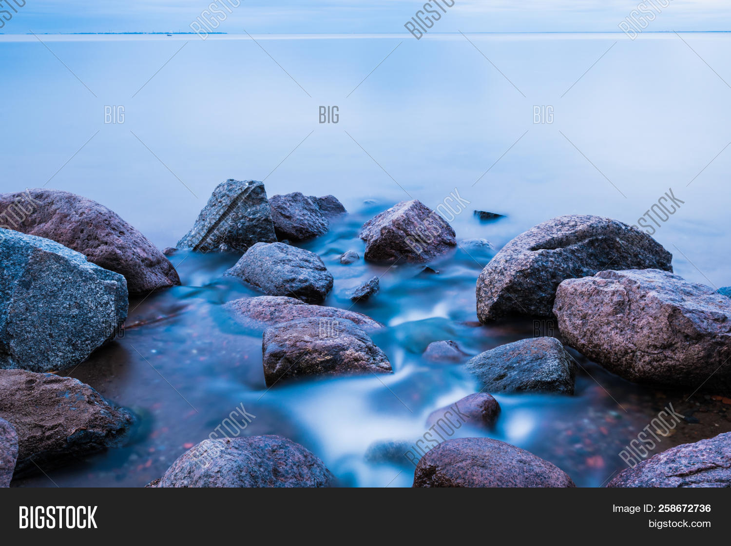 Water Flow Stream Image & Photo (Free Trial) | Bigstock