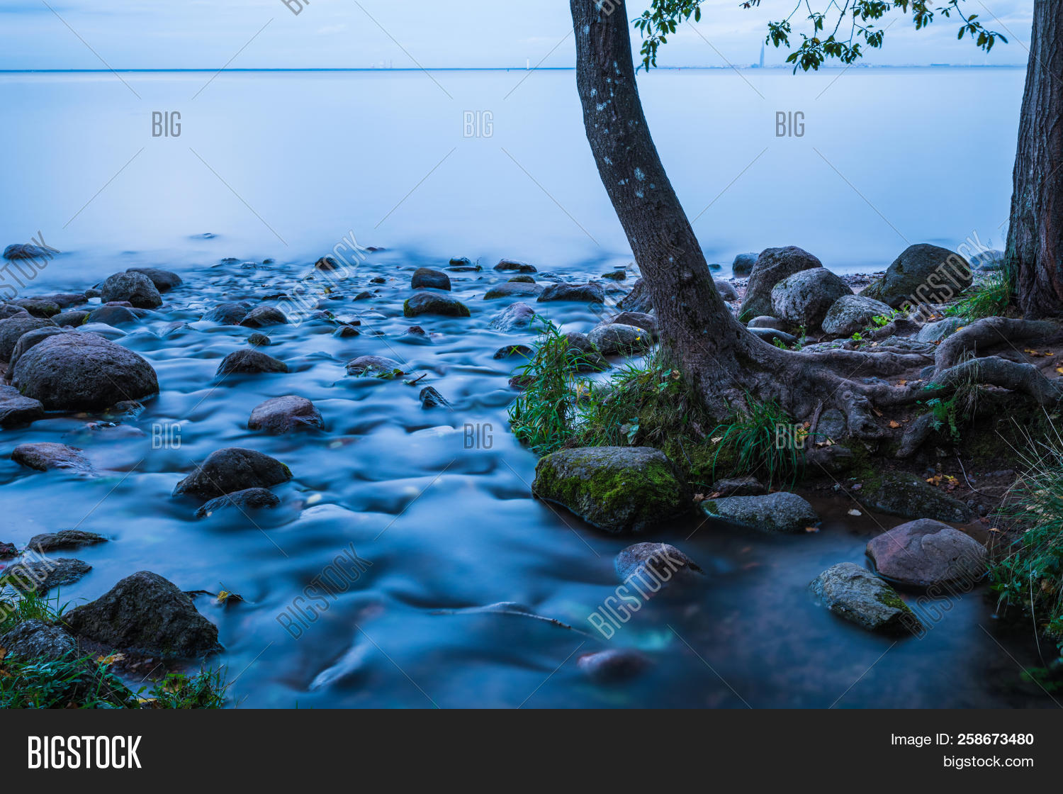 Water Flow Stream Image & Photo (Free Trial) | Bigstock