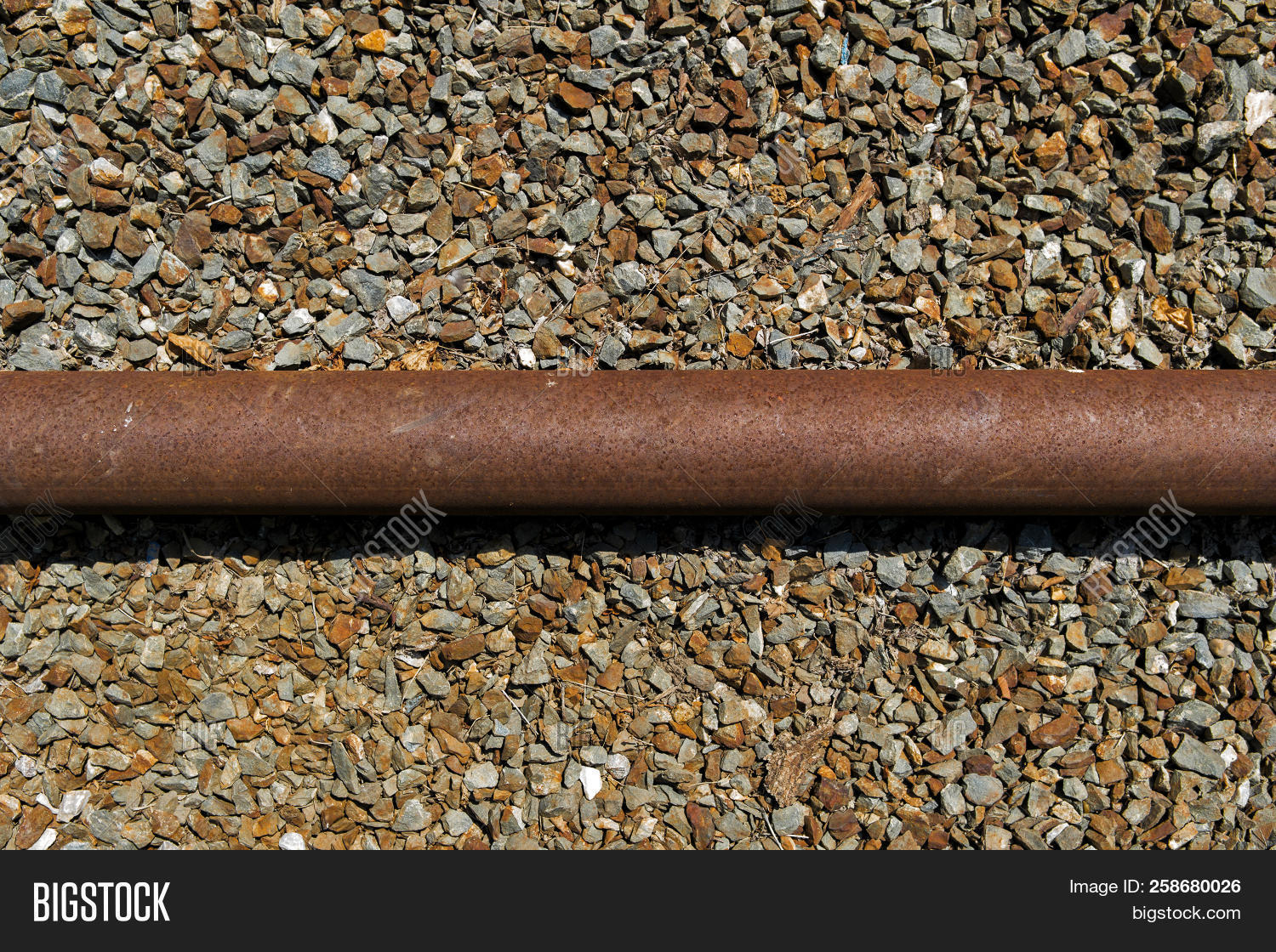 Rusty Water Pipe On Image & Photo (Free Trial) | Bigstock