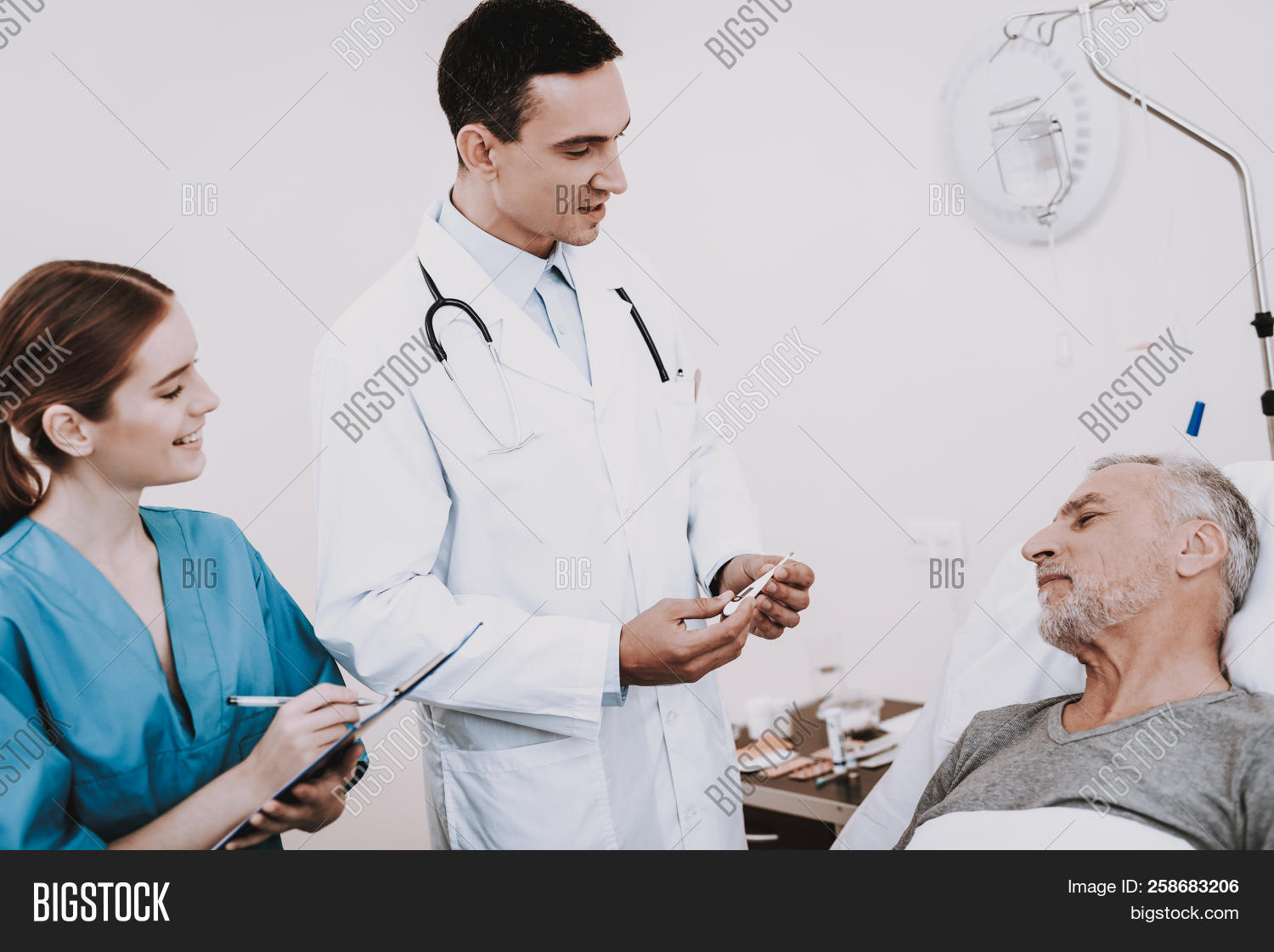 Old Man Hospital. Image & Photo (Free Trial) | Bigstock