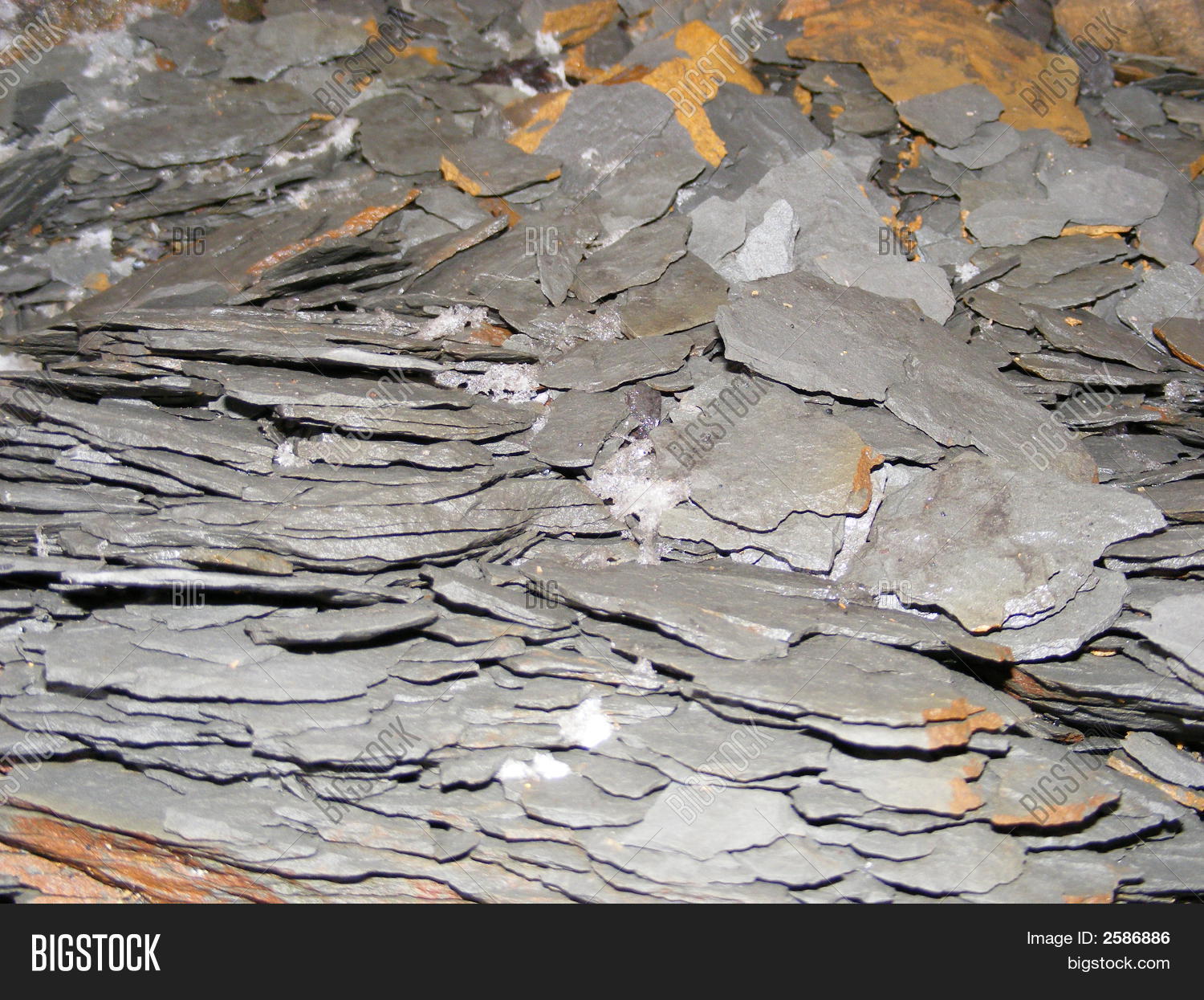 Slate Rock Image & Photo (Free Trial) | Bigstock