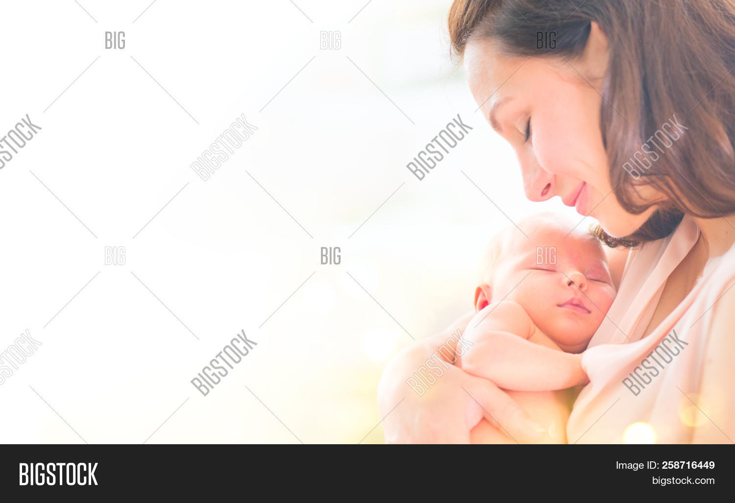 Mother Her Newborn Image & Photo (Free Trial) | Bigstock