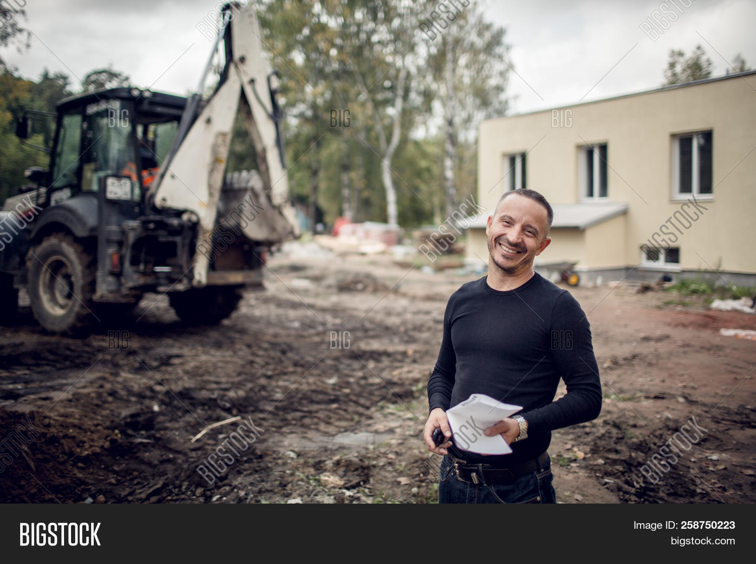 Man Plan Working His Image & Photo (Free Trial) | Bigstock
