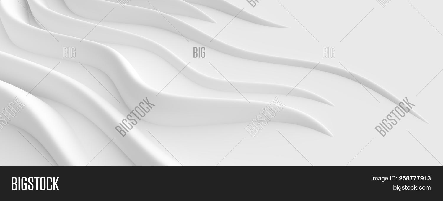 White Wave Background Image & Photo (Free Trial) | Bigstock