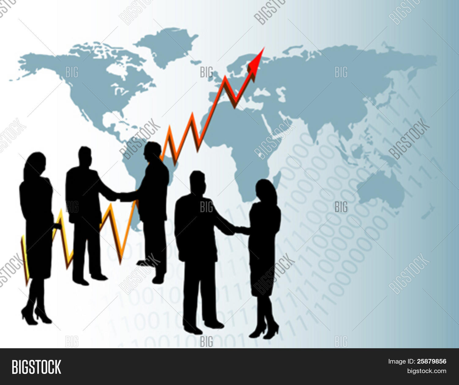 Vector Group Business Vector & Photo (Free Trial) | Bigstock