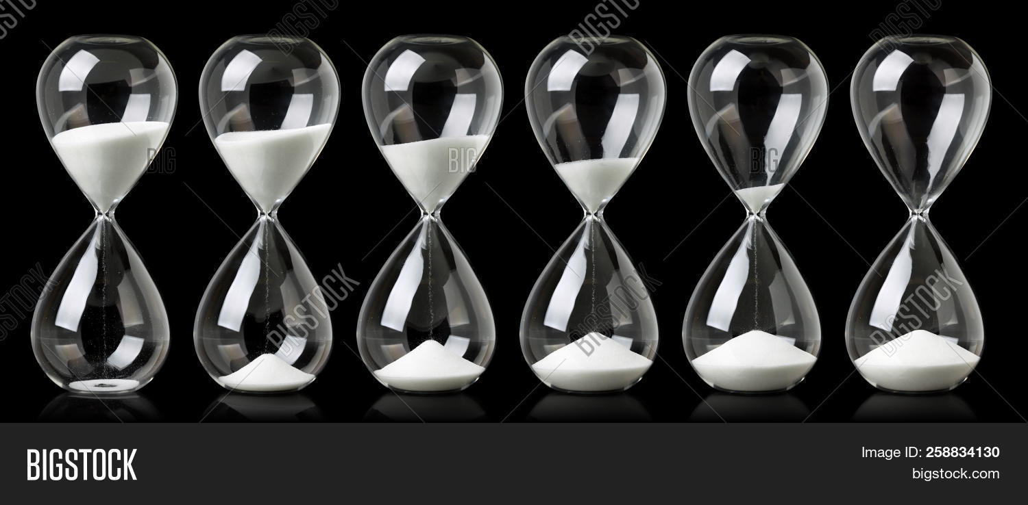 Collection Hourglasses Image & Photo (Free Trial) | Bigstock