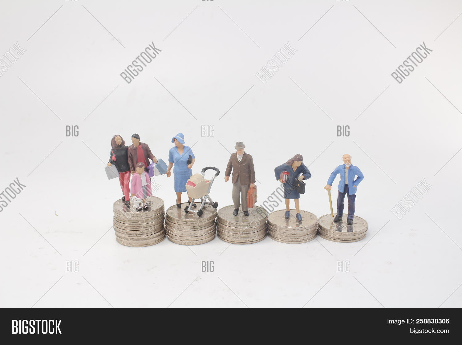 Mini People Standing Image & Photo (Free Trial) | Bigstock