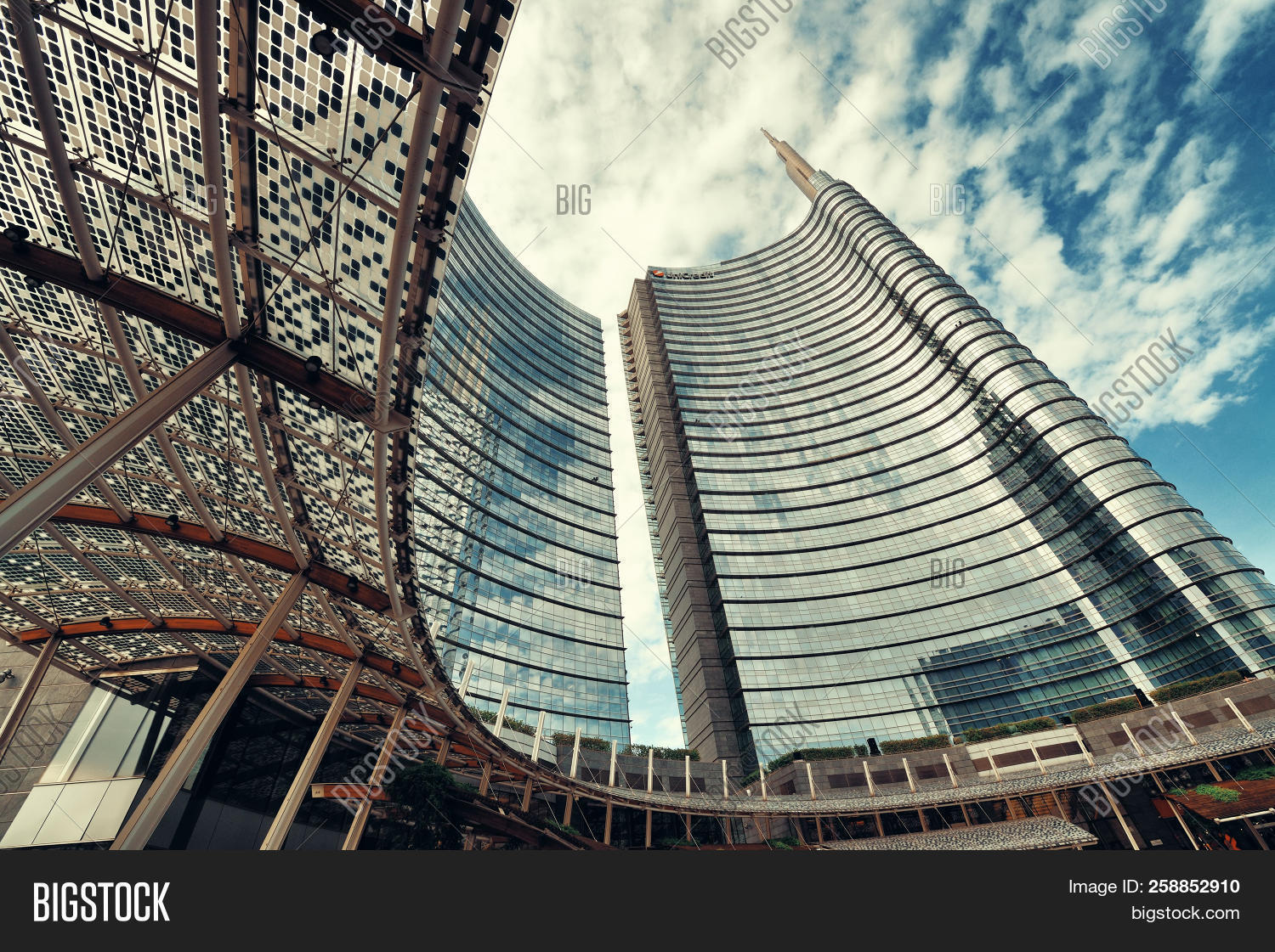 MILAN - MAY 24: Modern Image & Photo (Free Trial) | Bigstock