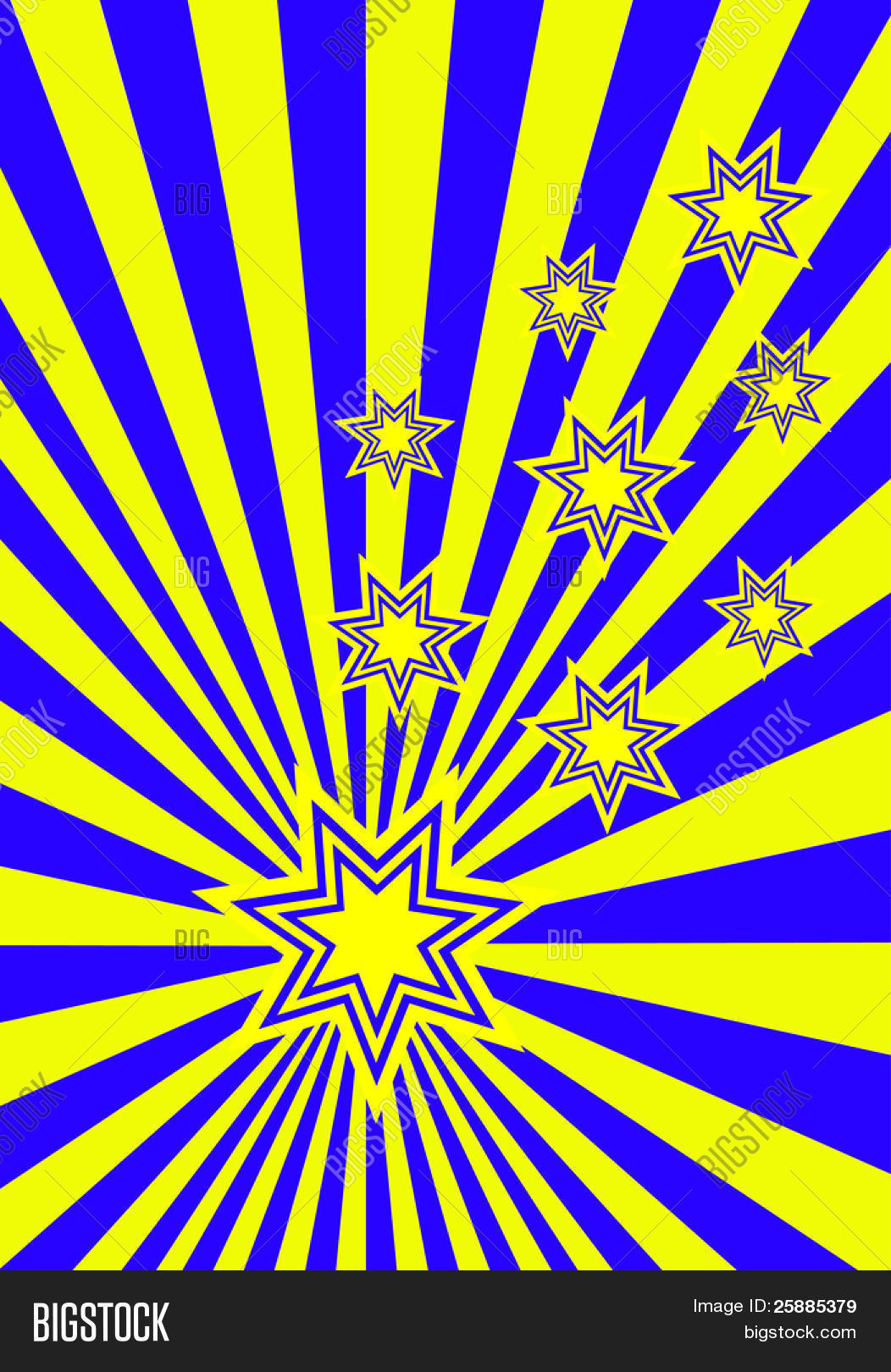 Funky Stars Vector & Photo (Free Trial) | Bigstock