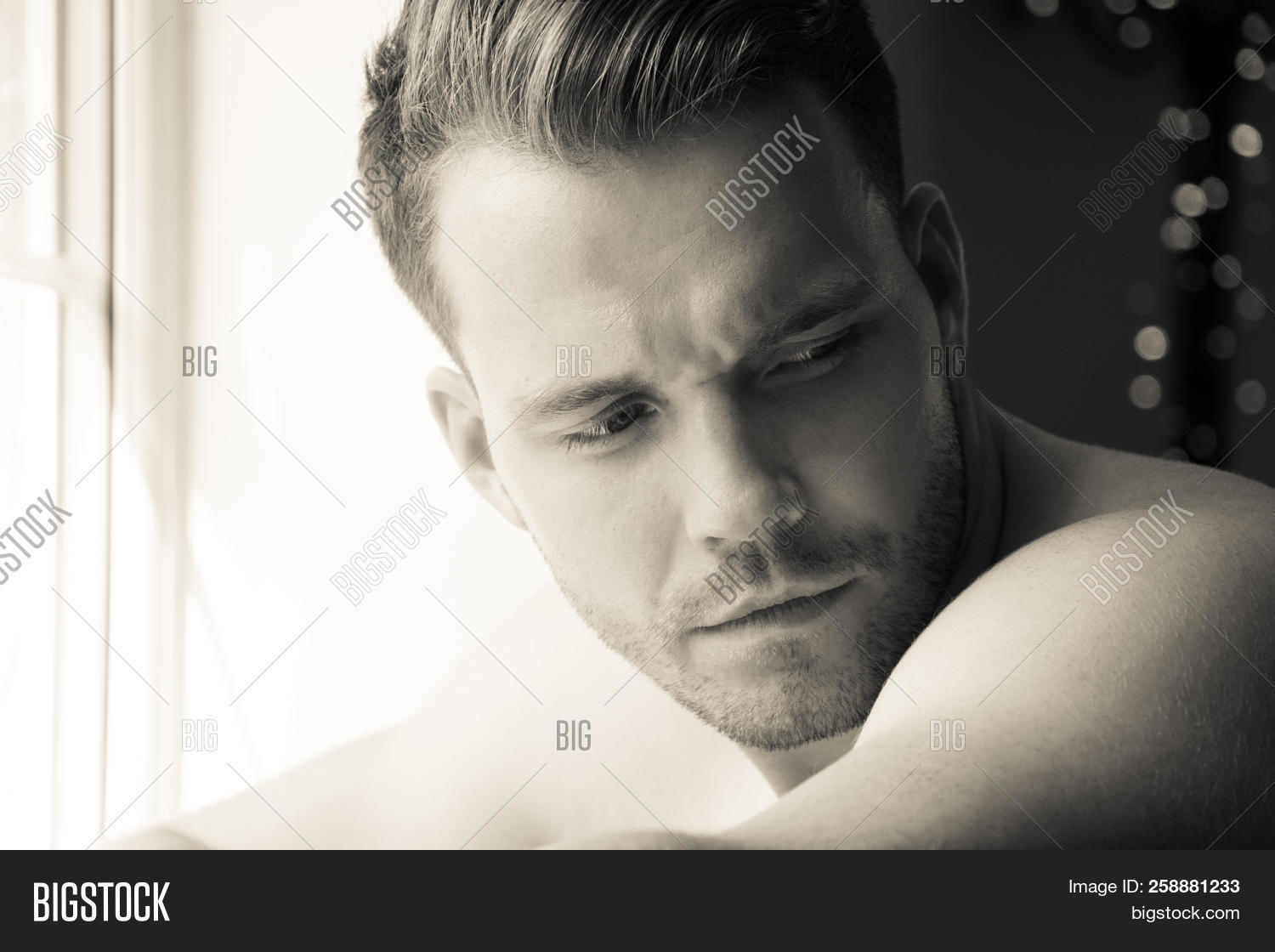 Hunky Muscular Sexy Image And Photo Free Trial Bigstock 7494