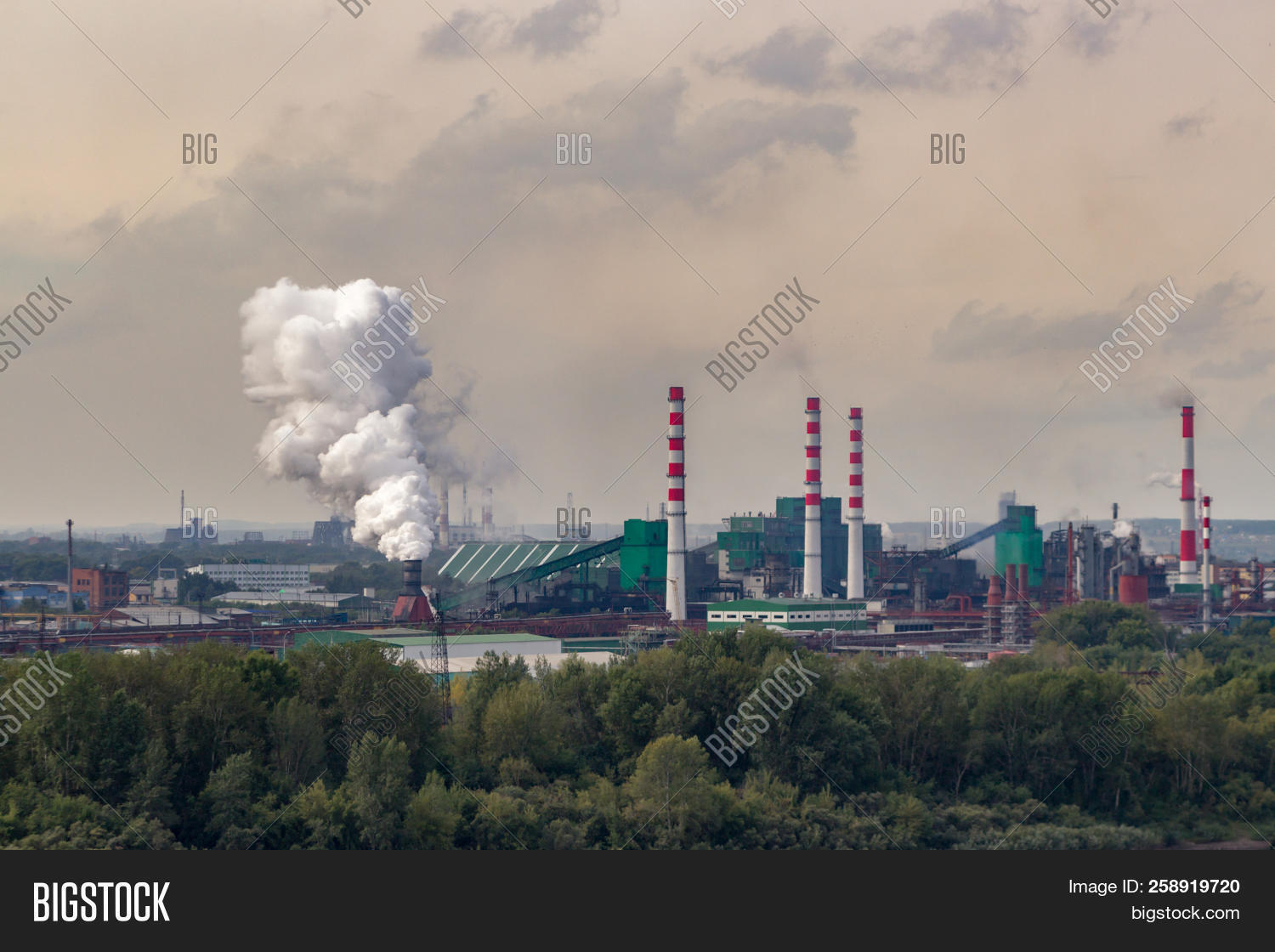 Coal Processing Plant Image & Photo (Free Trial) | Bigstock