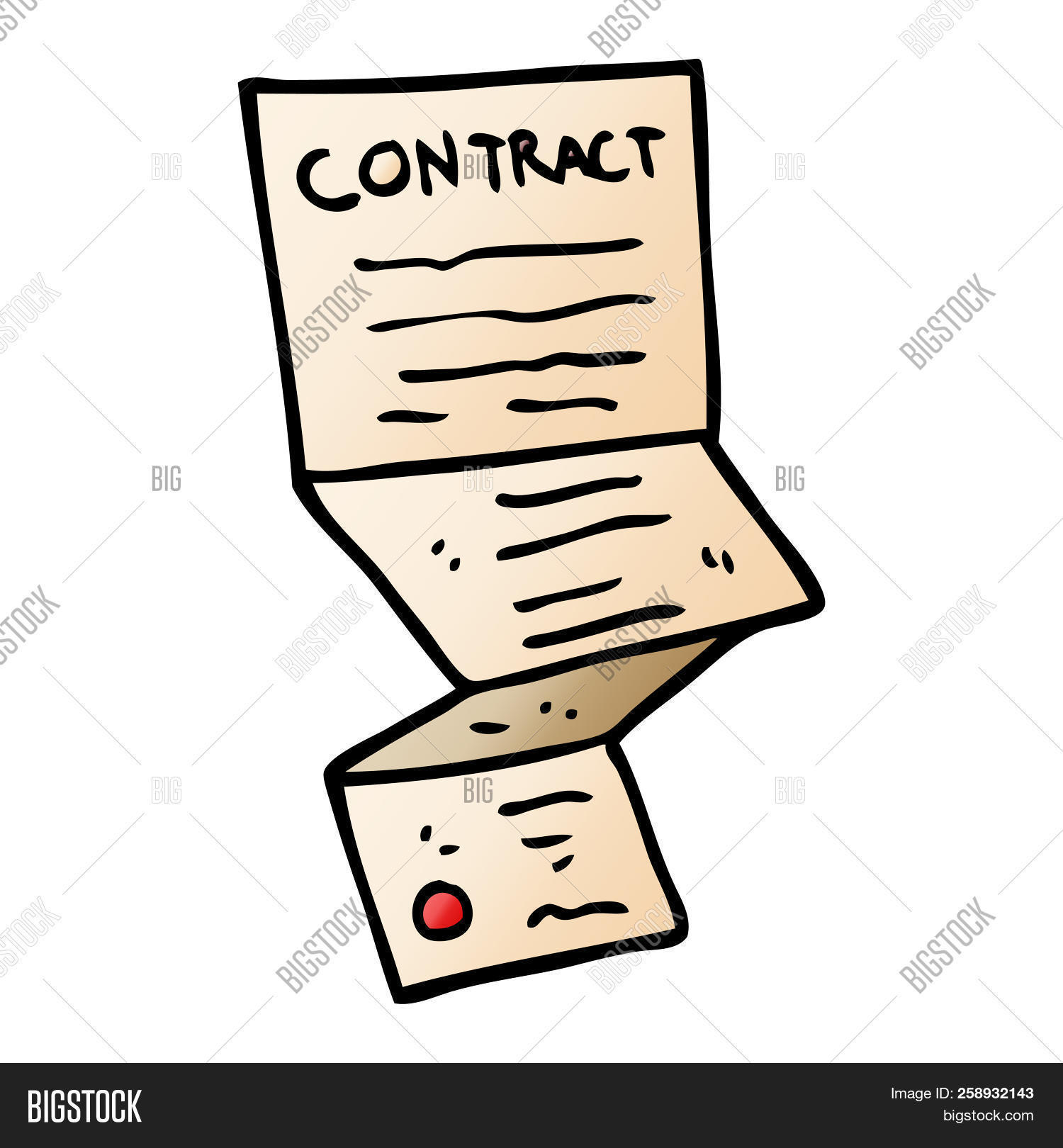 Cartoon Doodle Image & Photo (Free Trial) | Bigstock