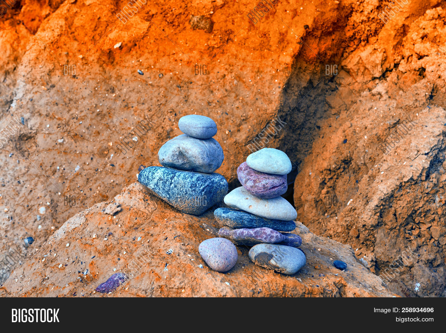 Stones Stacked On Top Image & Photo (Free Trial) | Bigstock