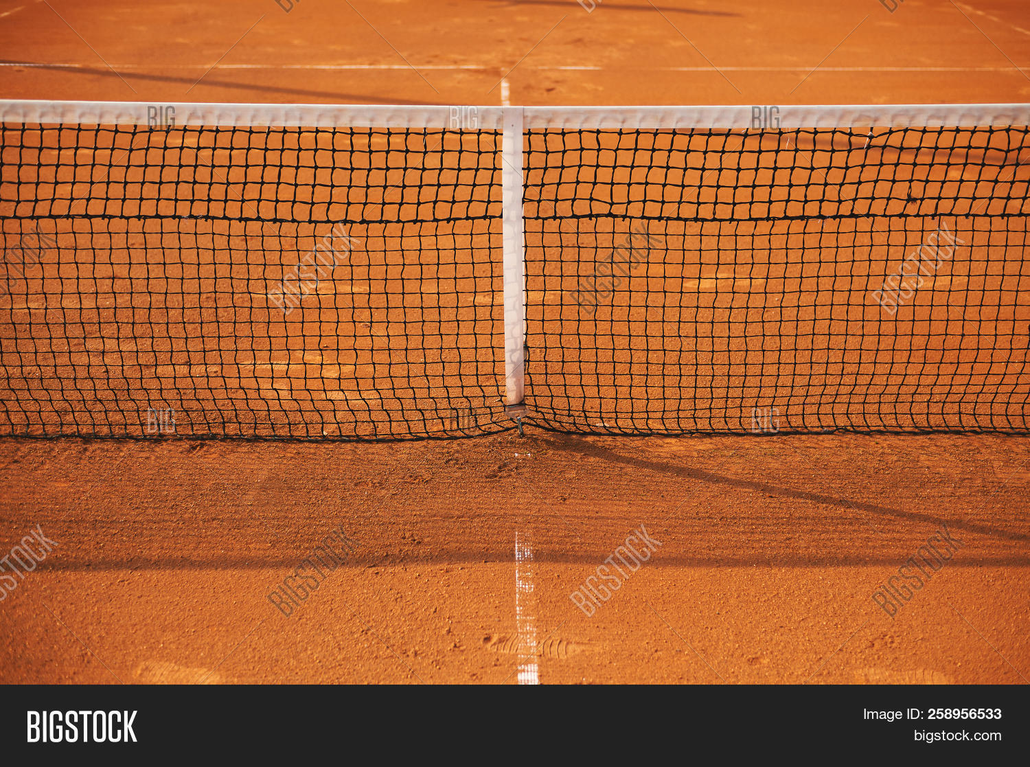 Details Tennis Net Image & Photo (Free Trial) | Bigstock
