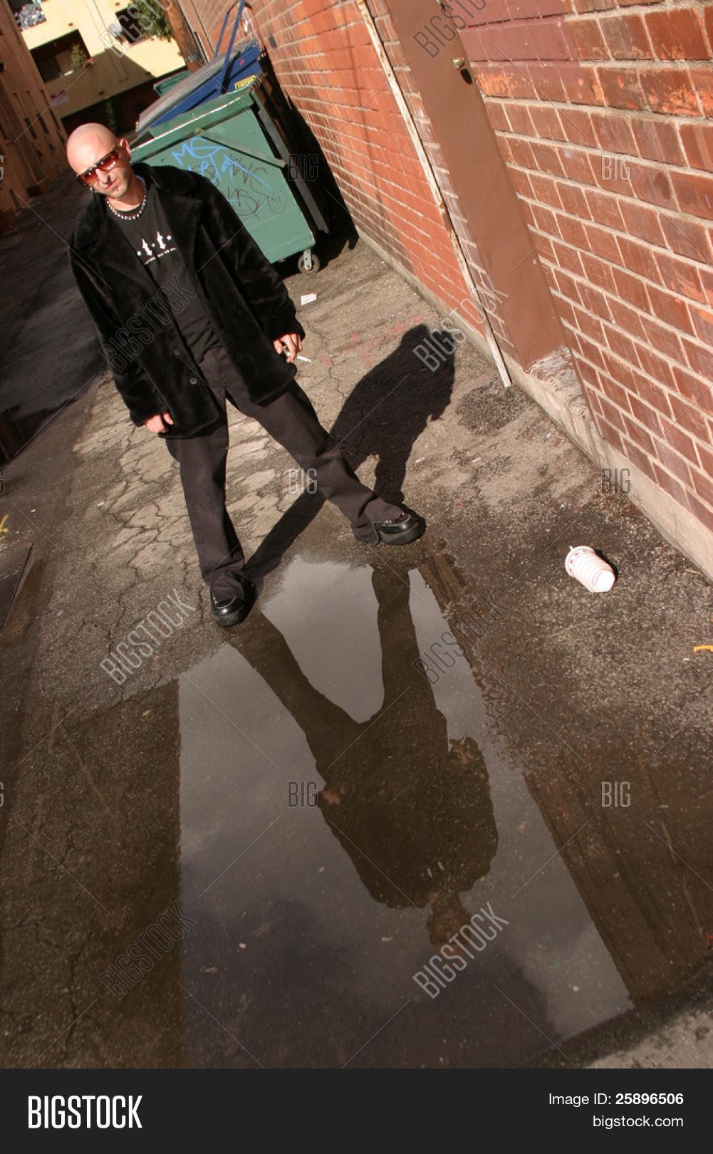 Mojo El Diablo Stands Image & Photo (Free Trial) | Bigstock