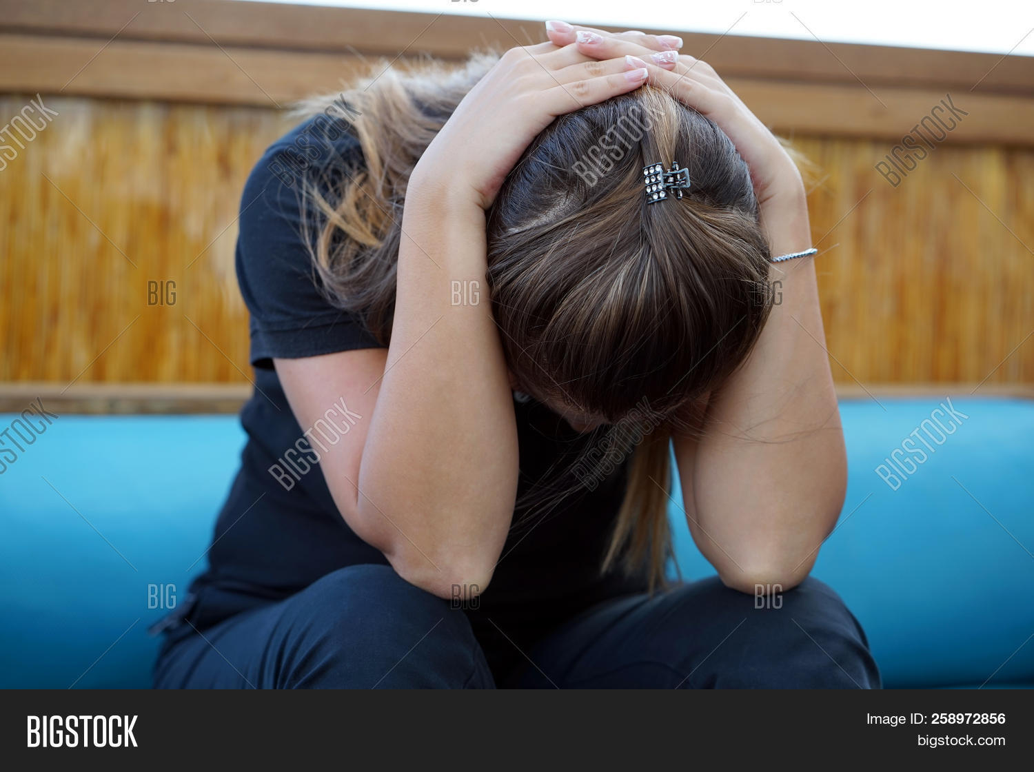 Loss Loved One. Grief Image & Photo (Free Trial) | Bigstock