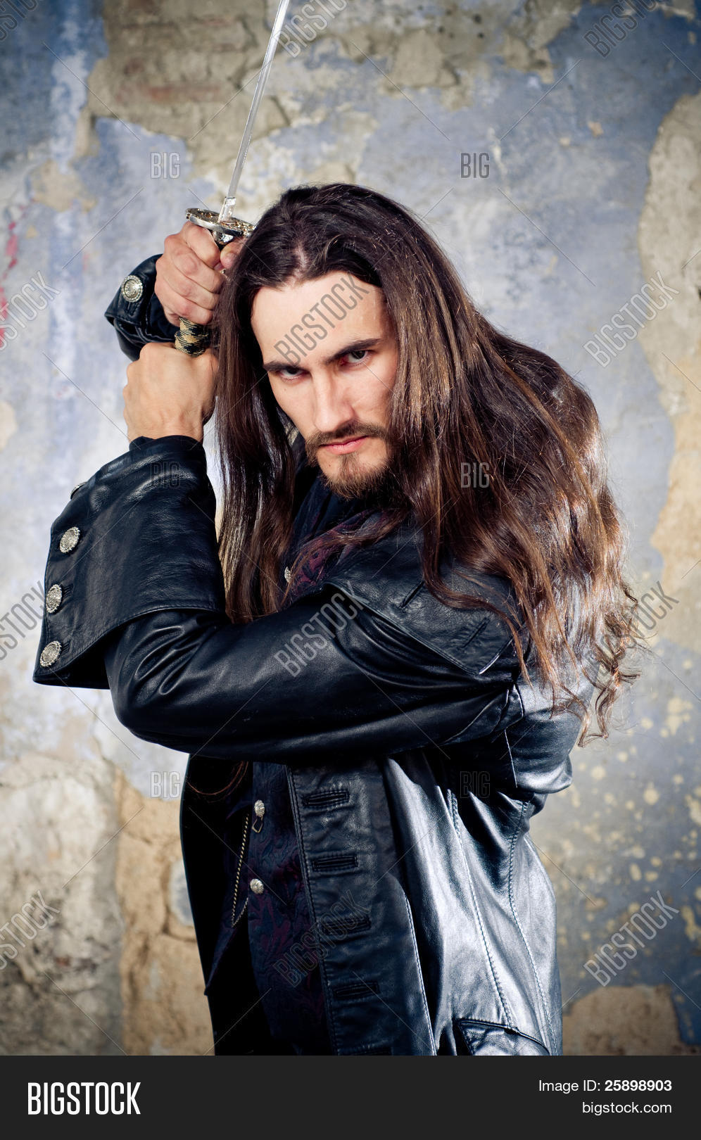 Goth Man Image & Photo (Free Trial) | Bigstock