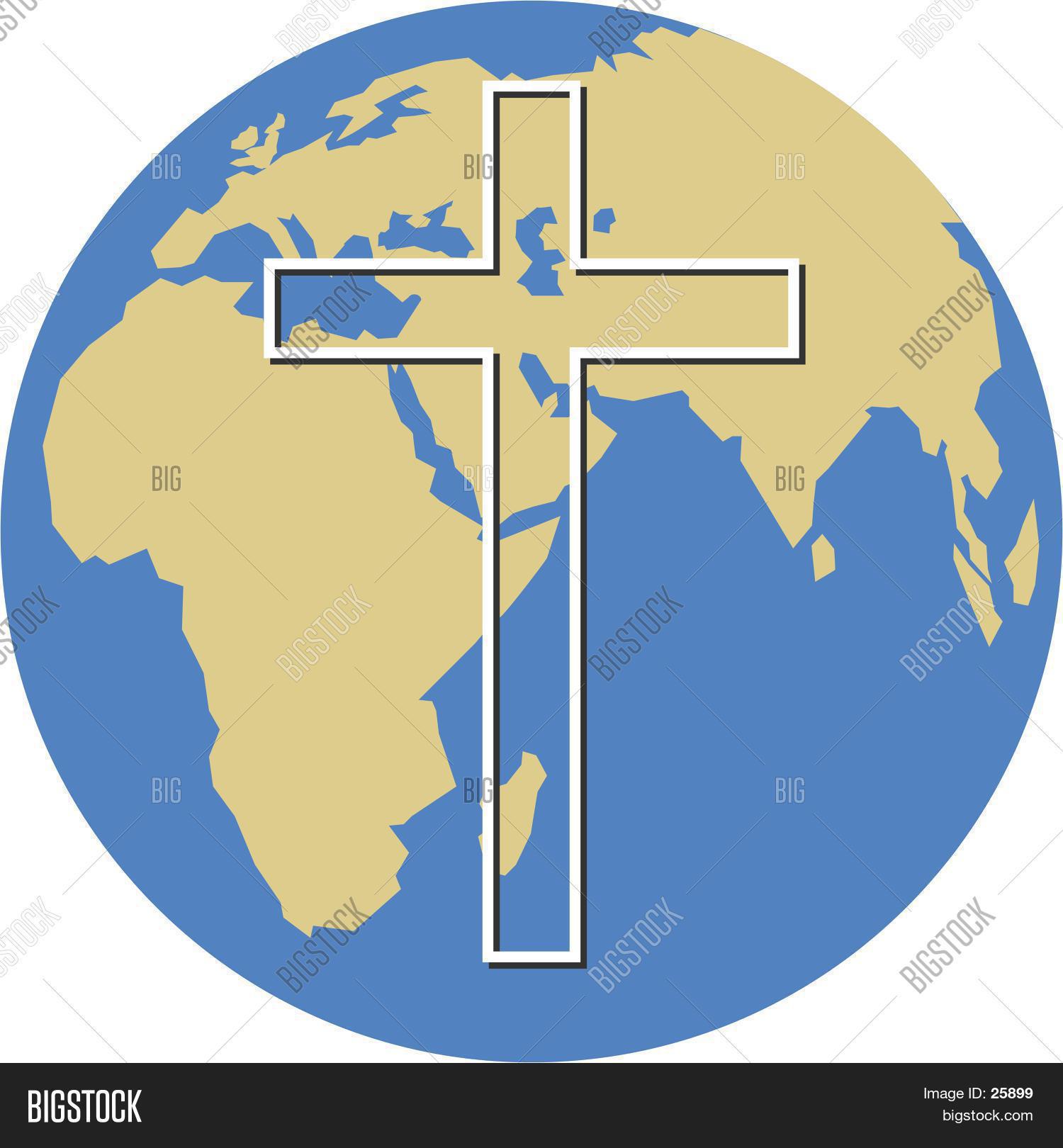 Earth Cross Image & Photo (Free Trial) | Bigstock