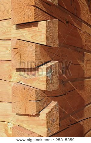 Log Cabin Construction Image & Photo (Free Trial) | Bigstock