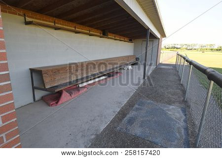 Baseball Dugout, Image & Photo (Free Trial) | Bigstock